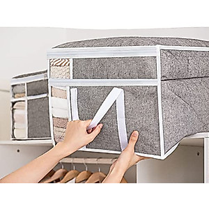 StorageWorks Underbed Storage Box and 135L Large Storage Bags