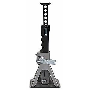 Powerbuilt 2 Ton UniJack Combination Hydraulic Bottle Jack / Jackstand in 1 Unit, Compact, Portable, Wide Base, for Unibody Sedans, CUVs, SUVs, Cars, - 620470