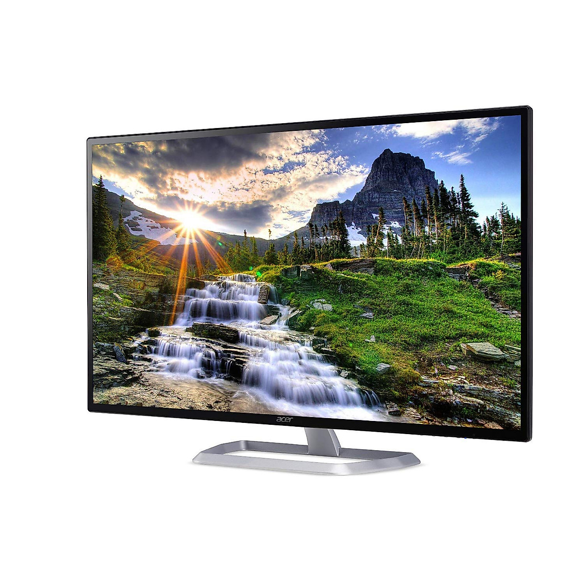 Acer EB321HQU Cbidpx 31.5" WQHD (2560 x 1440) IPS Monitor (Display Port, HDMI & DVI port),Black (Renewed)