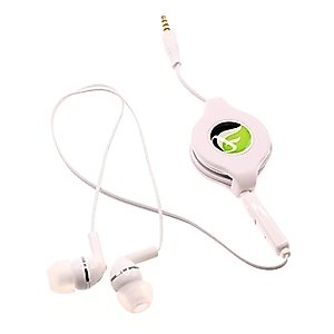 Headphones Retractable Earphones Compatible with Amazon Fire HD 8 Kids Edition (2020 Release),10 Kids Edition (2021 Release) - Hands-Free Headset 3.5mm w Mic Earbuds Earpieces W6Z