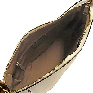 COACH Womens Rori Signature Canvas Shoulder Bag Handbag Light Khaki Chalk New