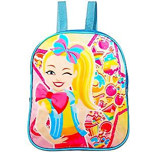 Jojo Siwa Backpack for Girls Bundle ~ Premium 11" Jojo Siwa Mini School Bag for Toddlers with More (Jojo Siwa School Supplies)