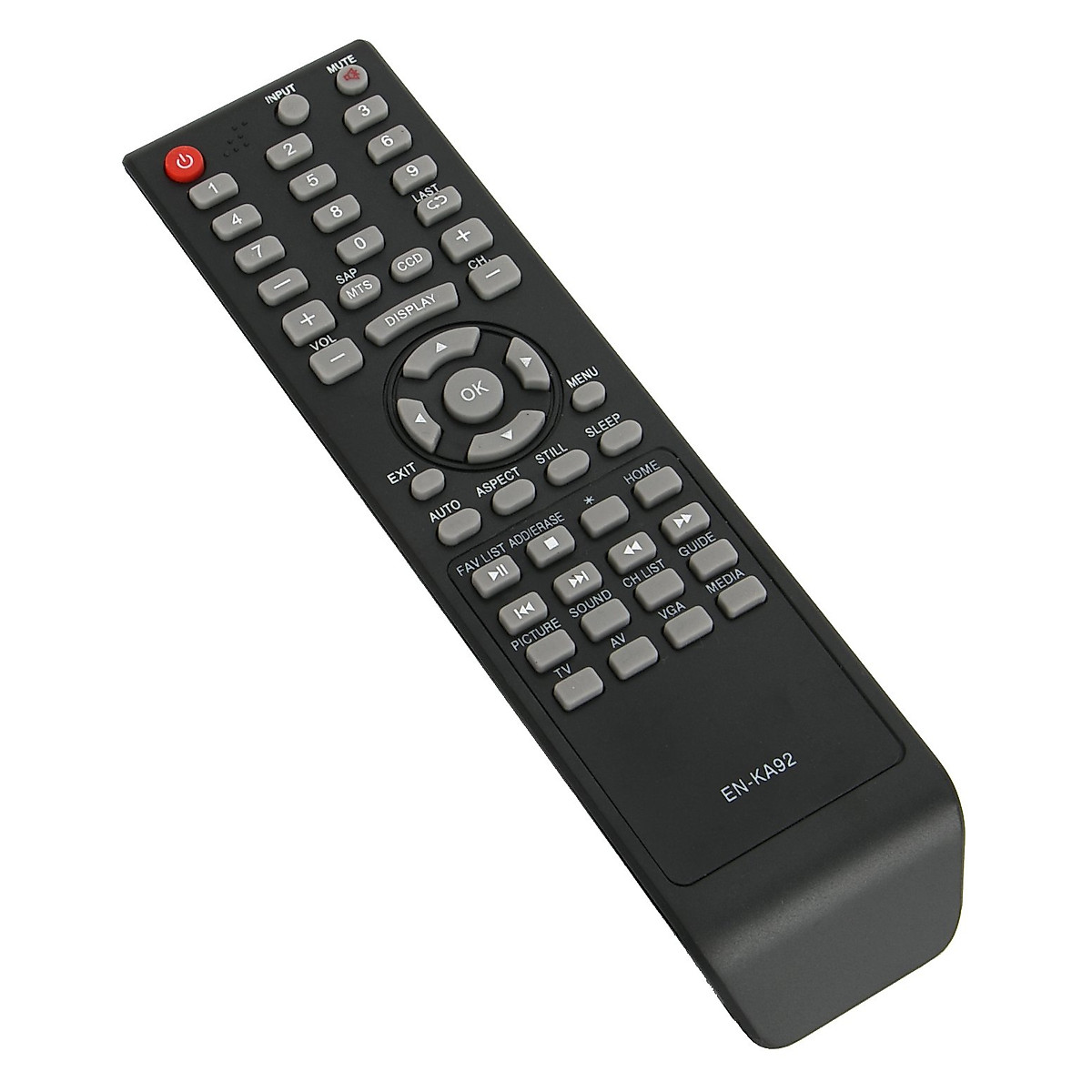 Replace EN-KA92 Remote Control for Hisense TV 32D37 32H3B1 32H3B2 32H3C 32H3E 40H3B 40H3C 40H3E 32H3E 32H3C 40H3E 40H3C 32D20