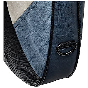 Desigual womens Shoulder Bag, Blue, U US