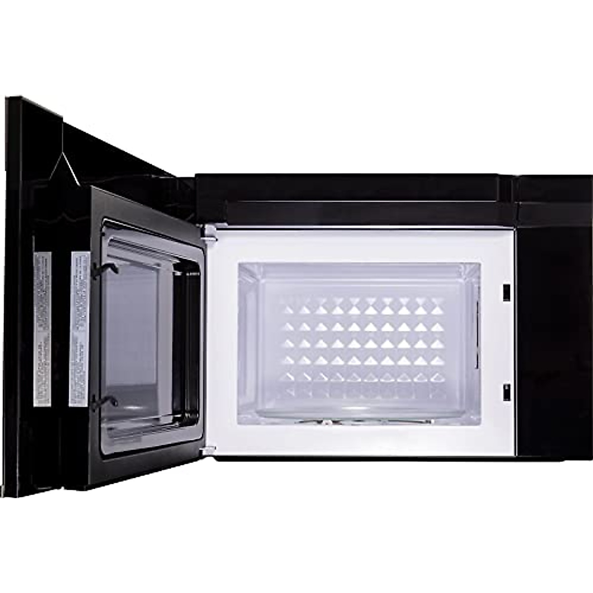 FORTÉ F2413MV5SS 1.3 cu. ft. Capacity 5 Series Over the Range Microwave Oven with 1000 Cooking Watts, Ducted Venting, 300 CFM, 10 Power Levels, in Stainless Steel