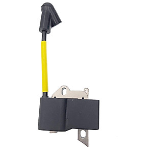 PARTSRUN 125B 585836101 Ignition Coil for HUSQVARNA Handheld Blower 545108101 125BVX ZF-IG-A00191