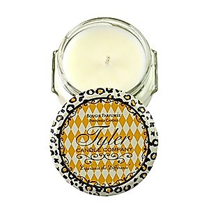 Tyler Glass Fragrane Candle 3.4 Oz,Diva, scented