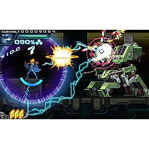 蒼き雷霆 ガンヴォルト ストライカーパック 限定版 (【特典】ドラマCD、設定資料集 & 【初回封入特典】3DSテーマダウンロード番号 同梱)
