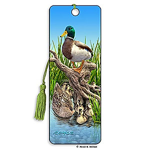Artgame 3D Royce Bookmark Mallards (Ducks)