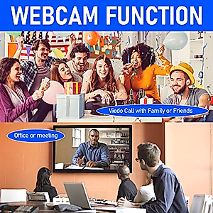 Keculbo 2.7K Camera Digital Camera 30 MP Vlogging Camera (G06B)