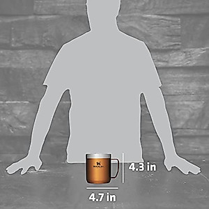 Stanley 10-09366-131 The Legendary Camp Mug Maple 12OZ / .35L