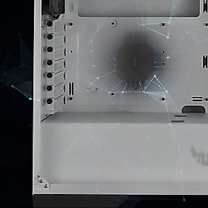 novonest Fan Hub,PWM 4PIN&5V 3PIN Addressable RGB Fan Controller,Powering Up to 14 Fans,with SATA Interface Power Supply,Reset Button line,FH14-5V