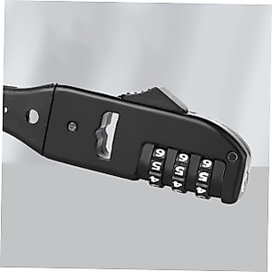 Outanaya 5pcs Cable Tie Combination Lock Bike Lock Bike Cable Lock Motorized Bicycle Electric Bicycles Heavy Duty Cable Lock Cycling Bike Tie Lock Household Motorcycle Lock Bike Supply