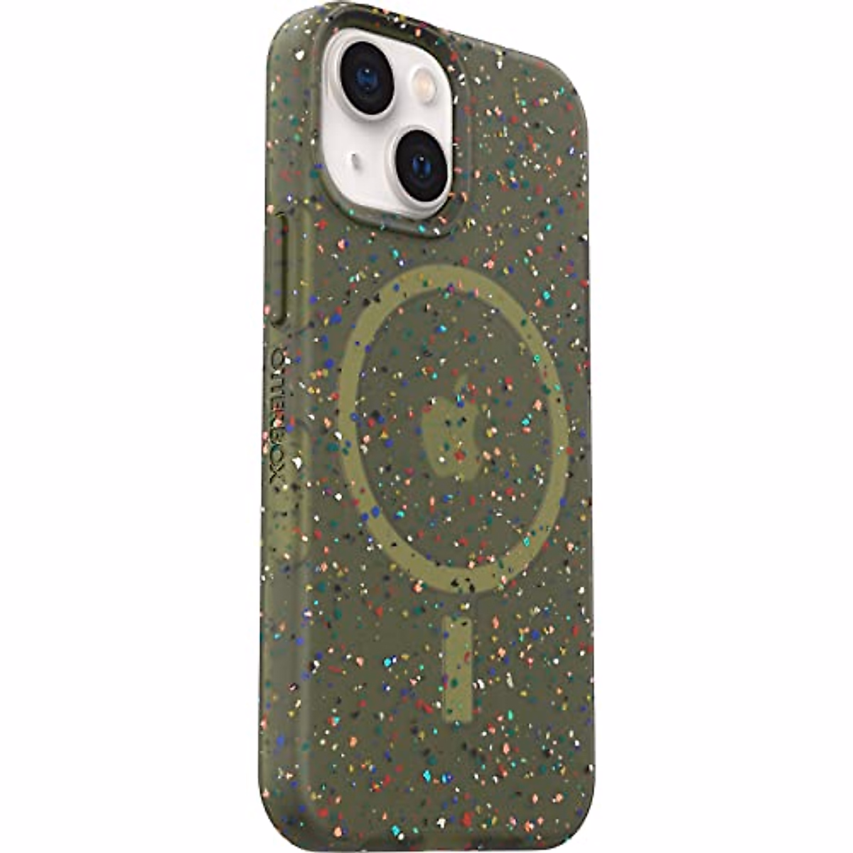 OtterBox - Ultra-Slim iPhone 13 Mini Case (ONLY) - Made for Apple MagSafe, Protective Phone Case Constructed from Recycled Materials (Mint Mojito)