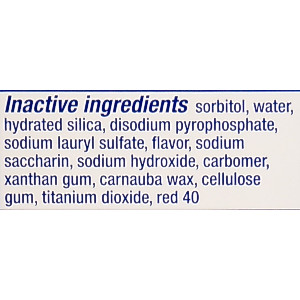 Crest Whitening Expressions Fluoride Anticavity Toothpaste, Cinnamon Rush, 6 oz