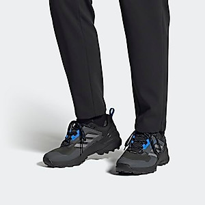 adidas Terrex Swift R3 Gore-TEX Hiking Shoes Men's, Black, Size 12.5