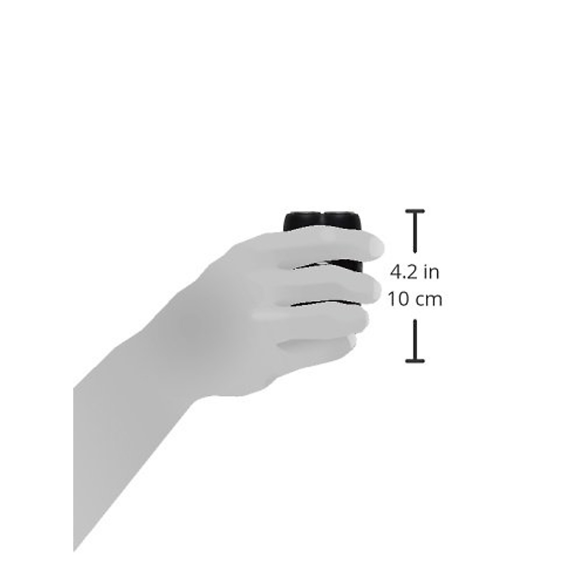 Philips Norelco PQ208/40 Travel Electric Razor