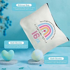 Sweet 16 Gifts for Girls,Best 16 Year Old Girl Birthday Gift ideas Set,Best 16th Birthday Gifts Box for Girls,Cool Gifts Basket for Sixteen Year Old Daughter Granddaughter Niece Sister Trendy 2025