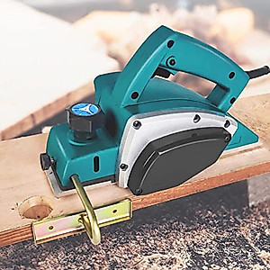 UGPLM Electric Hand Planer High Power Portable with Handle 220V Engineering Wood Processing Hand Held for DIY Woodworking Equipment