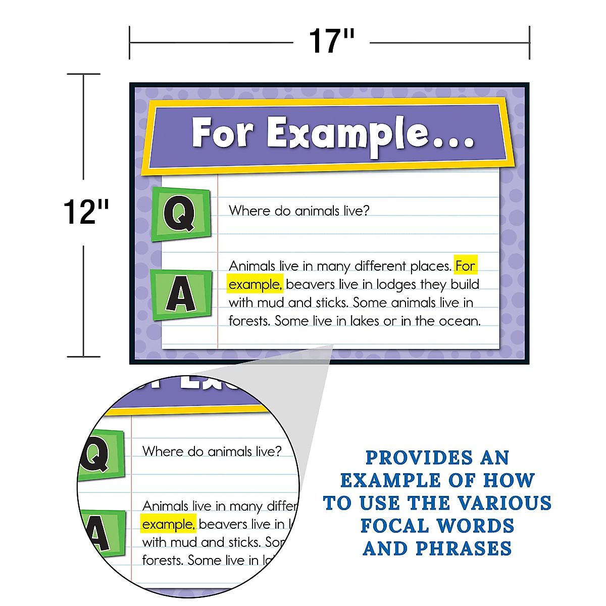Evidence-Based Reading and Writing Bulletin Board Set