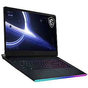 MSI GE76 Raider Gaming Laptop 2021 (1TB SSD, 16GB RAM) 17.3" FHD 144 Hz, Intel Core i7-1180H (11th Gen), NVIDIA GeForce RTX 3060, Windows 10 64bit (Titanium Blue) 11UE-046 US Model