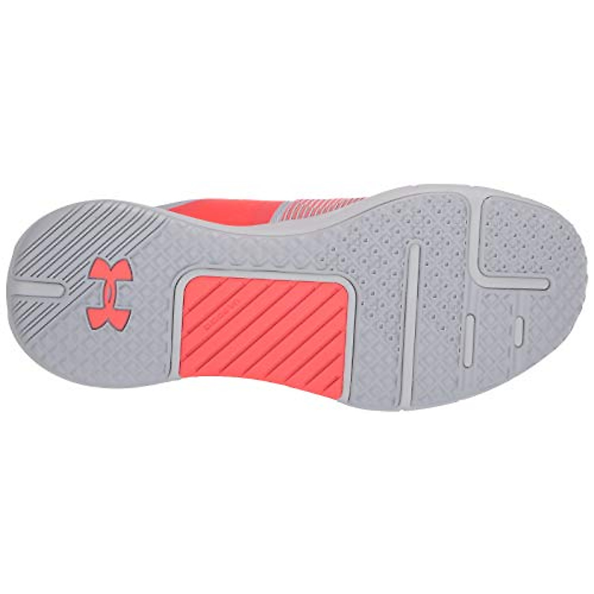 Under Armour Women's HOVR Rise Athletic Shoe, halo Gray (106)/Black, 10 M US