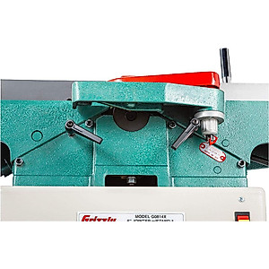 Grizzly Industrial G0814X - 6" Jointer W/Stand & V-Helical Cutterhead
