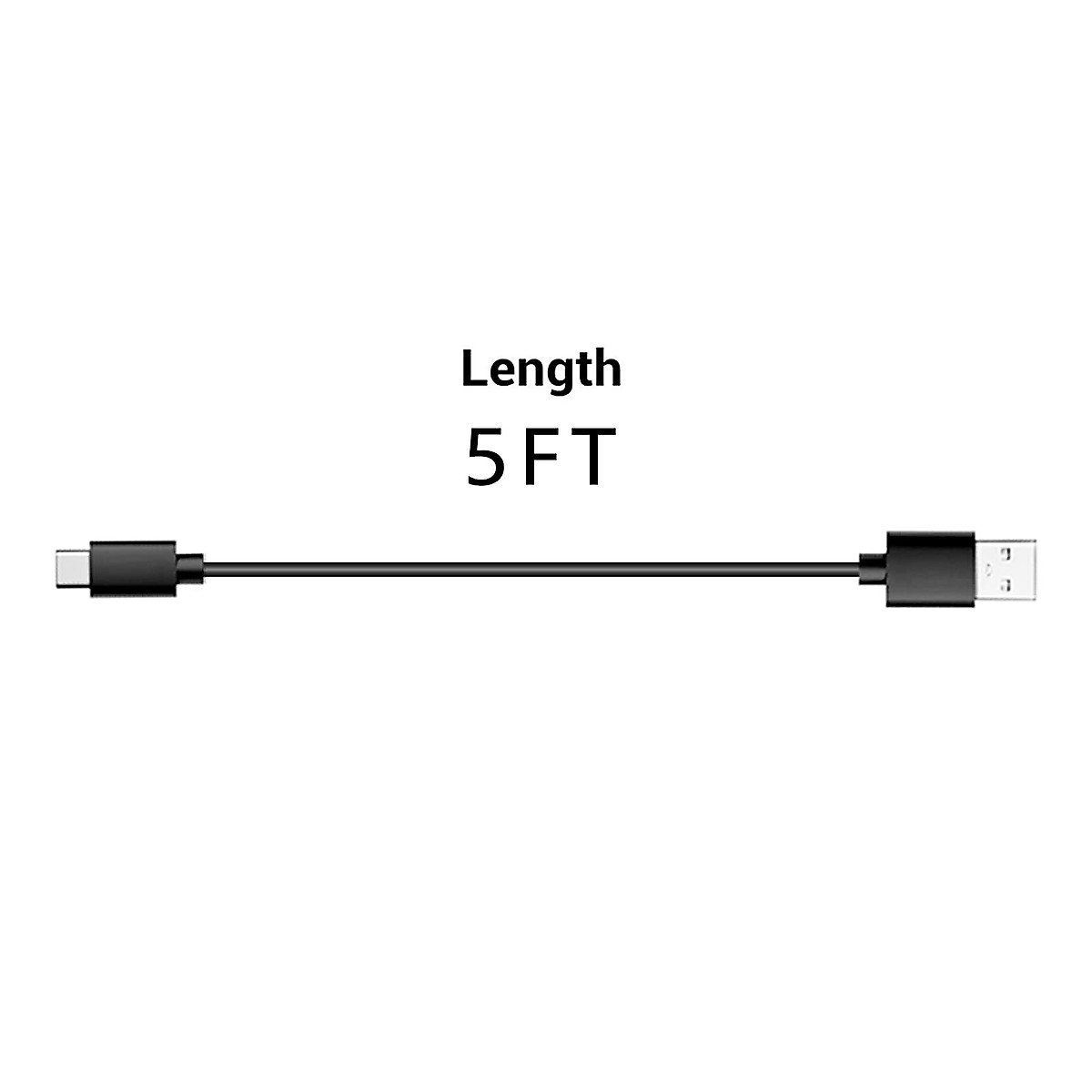 USB-C Charger Charging Cable Cord Wire Compatible for Logitech MX Keys Advanced Keyboard, Logitech Anywhere 3, MX Vertical, MX Master 3 Advanced Mouse, Brio 4k Webcam & More USB C New Mouse/Keyboard