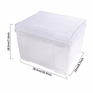 Greeting Card Organizer with Dividers