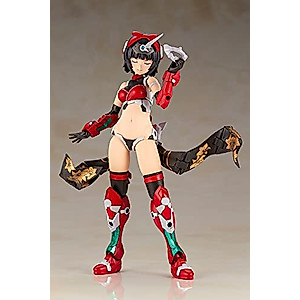 Frame Arms Girl Magatsuki Kaiten FG085 Total Height Approx. 6.4 inches (162 mm), Non-Scale, Plastic Model