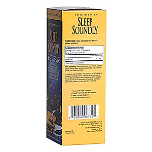 Sleep Soundly Melatonin, 2 Fl Oz