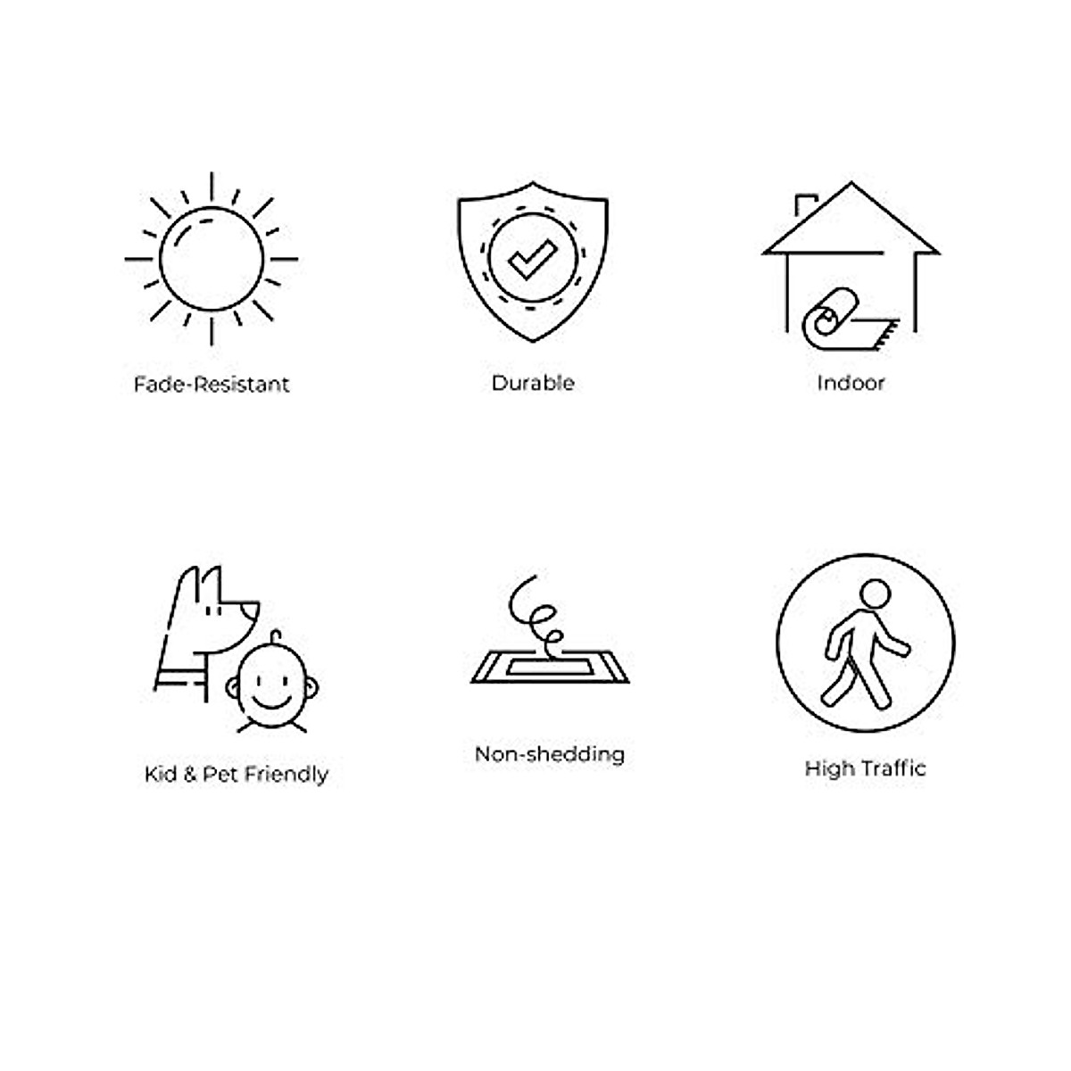 JONATHAN Y MDP304B-8 Alba Modern Faded Peshawar Indoor Area-Rug Vintage Glam Bohemian Easy-Cleaning Bedroom Kitchen Living Room Non Shedding, 8 ft x 10 ft, Grey