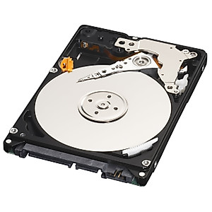 WD Blue Notebook 500GB SATA 3.0 Gb/s 2.5-Inch Internal Notebook Hard Drive Retail Kit