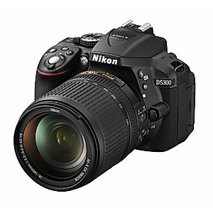 Nikon D5300 24.2 MP CMOS Digital SLR Camera with 18-140mm f/3.5-5.6G ED VR Auto Focus-S DX NIKKOR Zoom Lens - International Version (No Warranty)