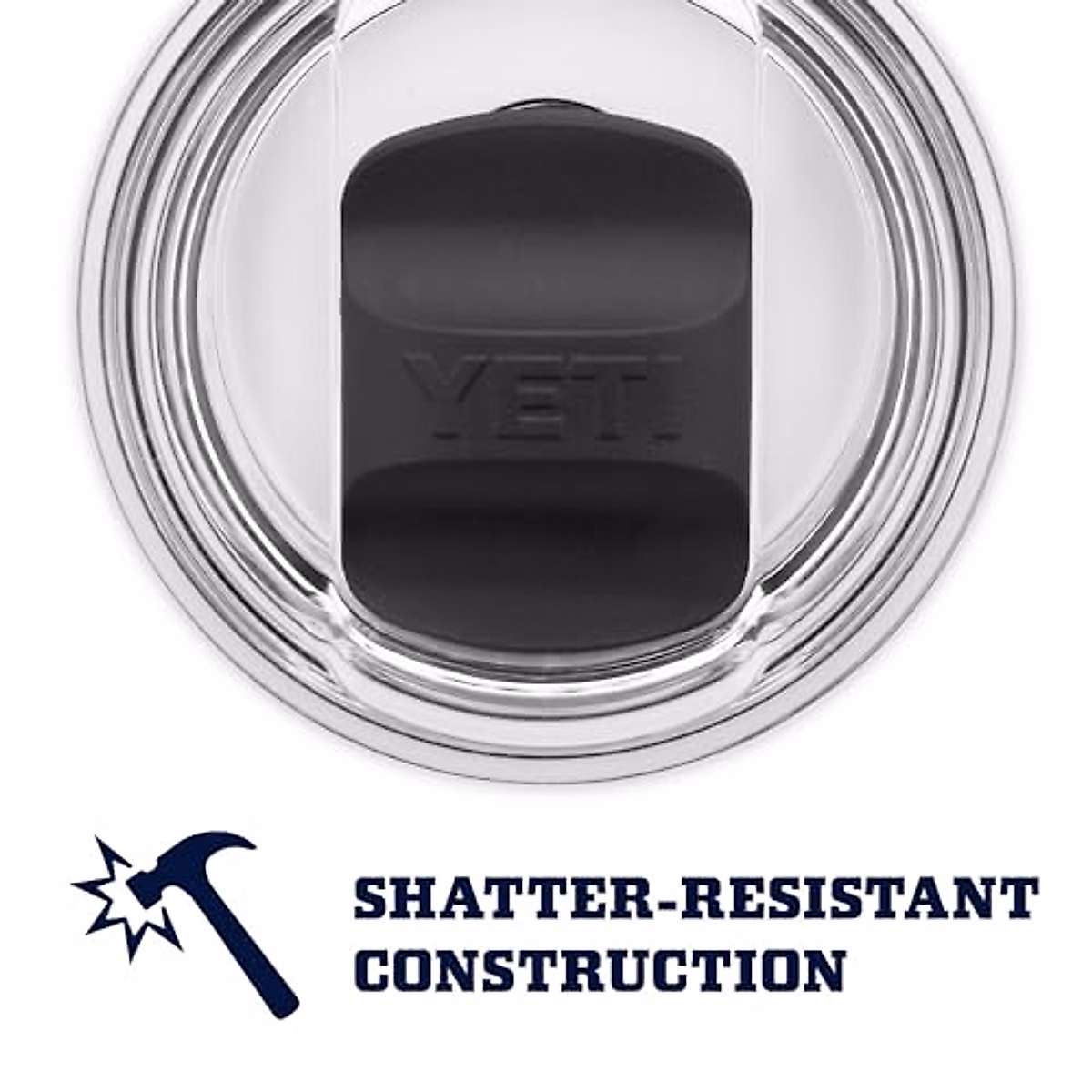 YETI Rambler 10 oz Tumbler, Stainless Steel, Vacuum Insulated with MagSlider Lid, Agave Teal