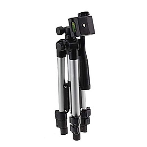 Navitech Lightweight Aluminium DSLR Camera Tripod Compatible with The Panasonic Lumix DMC-TZ58