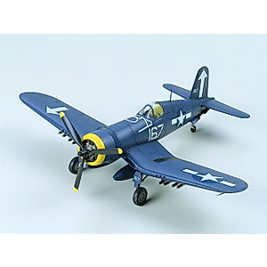 Tamiya America, Inc 1/72 WB Corsair F4U1D, TAM60752