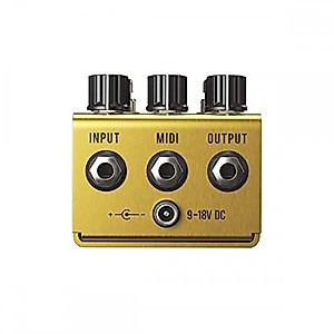 Jackson Audio Golden Boy Transparent Overdrive Guitar Effects Pedal (GOLDENBOY)