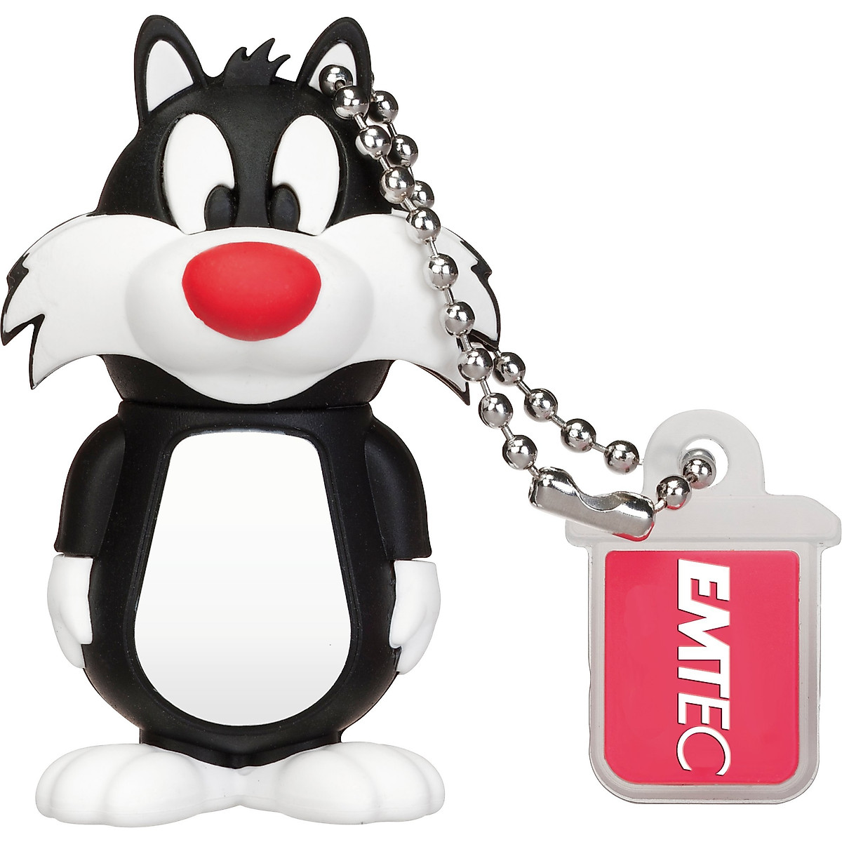 Emtec ECMMD16GL101 - USB 2.0 Flash Drive - 16 GB, 16 Go - Licence Range - L100 Collection - Looney Tunes - Sylvester - 3D Gum