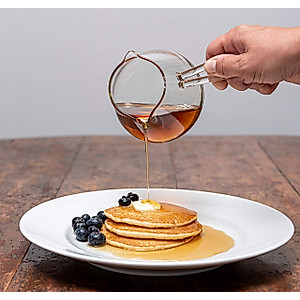 Catamount by Prepara Butter Warmer, 13 Ounce, Clear