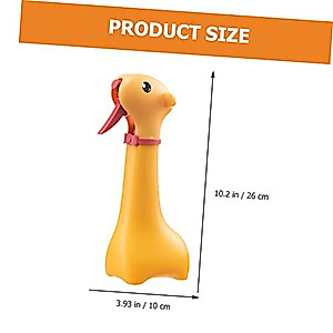 Yardwe 6 pcs Kettle Watering can for Outdoor Plants Animal Watering can Novelty Watering Pot Decorative Watering can Garden Water Mister Plastic Water The Flowers Child Small Watering can