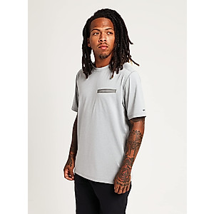 Burton Men's Standard Multipath Essential Tech Short Sleeve T-Shirt, Gray Heather, Small