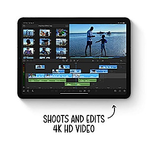 Apple iPad Air (10.9-inch, Wi-Fi, 64GB) - Rose Gold (Latest Model, 4th Generation) (Renewed)