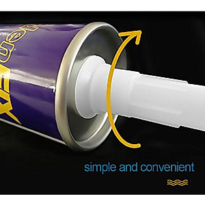 30pcs Plastic Caulking Gun extender Caulk Nozzle Tip Tool for Sausage Caulking Gun, Caulk Nozzles Applicator, Easy To Use, White,ZUOFANG