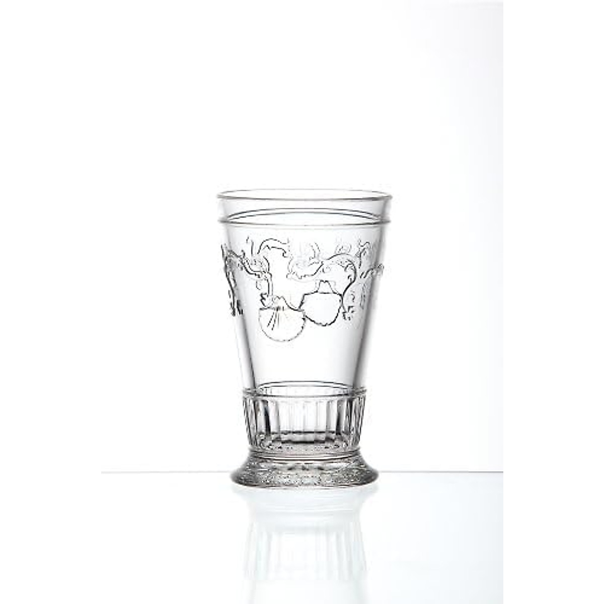 La Rochere Set Of 6, 12-ounce Versailles Double Old Fashioned Glasses