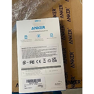 Anker USB C to Lightning Cable [6ft MFi Certified] Powerline II for iPhone 13 13 Pro 12 Pro Max 12 11 X XS XR 8 Plus, AirPods Pro, Supports Power Delivery (Charger Not Included) (Black)