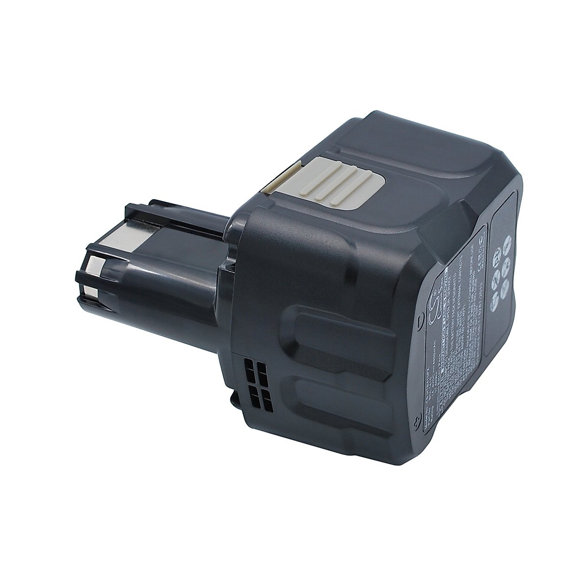 GYMSO Battery Replacement for Hitachi 327728, 327729, BCL 1415, BCL 1430, BCL1415, EBL 1430 DS 14DMR, DS 14DV, DS 14DVA, DS 14DVB, DS 14DVB2, DS 14DVB2K, DS 14DVF
