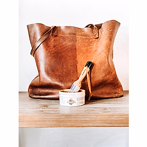 Skidmore's Restoration Cream | Leather Repair Cream for Furniture, Leather Conditioner, Softener | Leather Restoration Cream will Restore Antique Wood | Non-Toxic Formula, Made in USA | 6 Oz