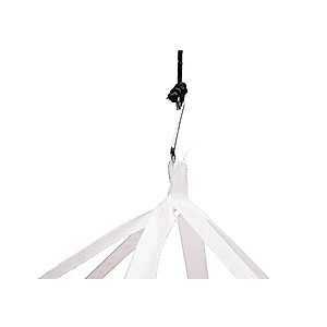Viagrow Dry Net Hanging Herb Drying Rack, 8 Layer, 2FT x 5FT, 8 Layer (White, 8-Rack)