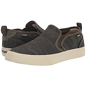 Oakley Men's B1B Classic Slip On Sneaker, Brush Tiger CAMO Green, 11